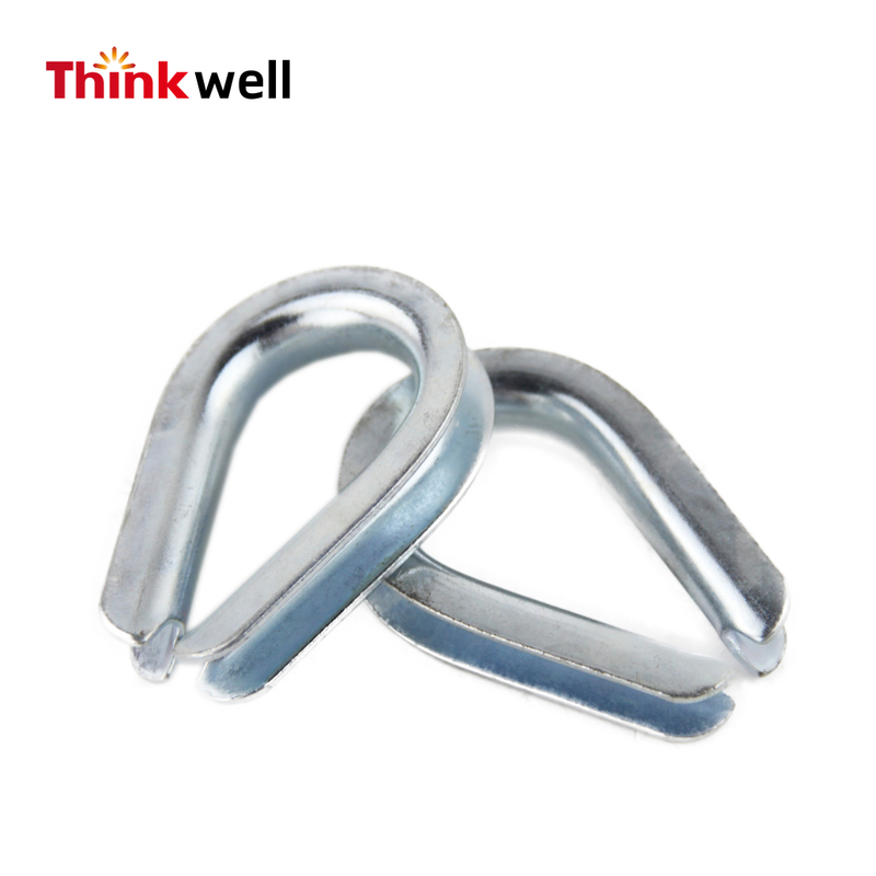 US Type G414 Wire Rope Thimble - Buy Product on Qingdao Thinkwell Hardware & Machinery Co., Ltd.