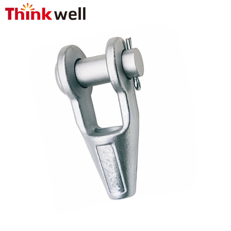 Hot Dipped Galvanized Forged Steel Open Spelter Socket from China ...