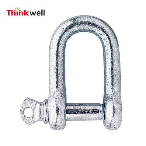Forged Galvanized DIN 82101 Towing Shackle from China manufacturer ...