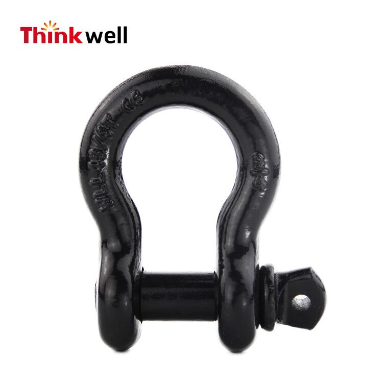 G209 Screw Pin Anchor Shackle - Buy bow shackle, Omega Shackle, D ring ...