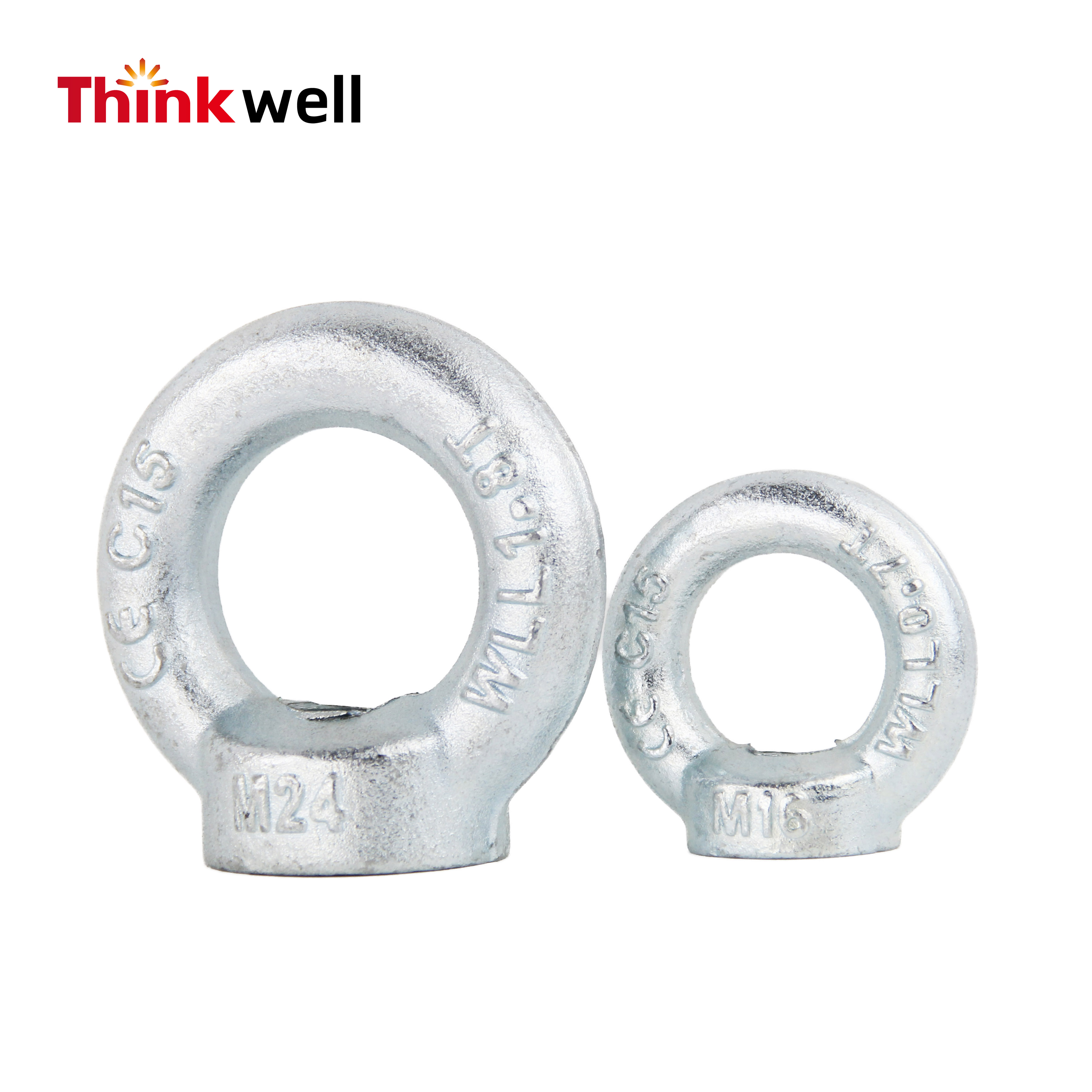 Standard Carbon Steel Din 582 Eye Nut- Buy Product on Qingdao Thinkwell ...