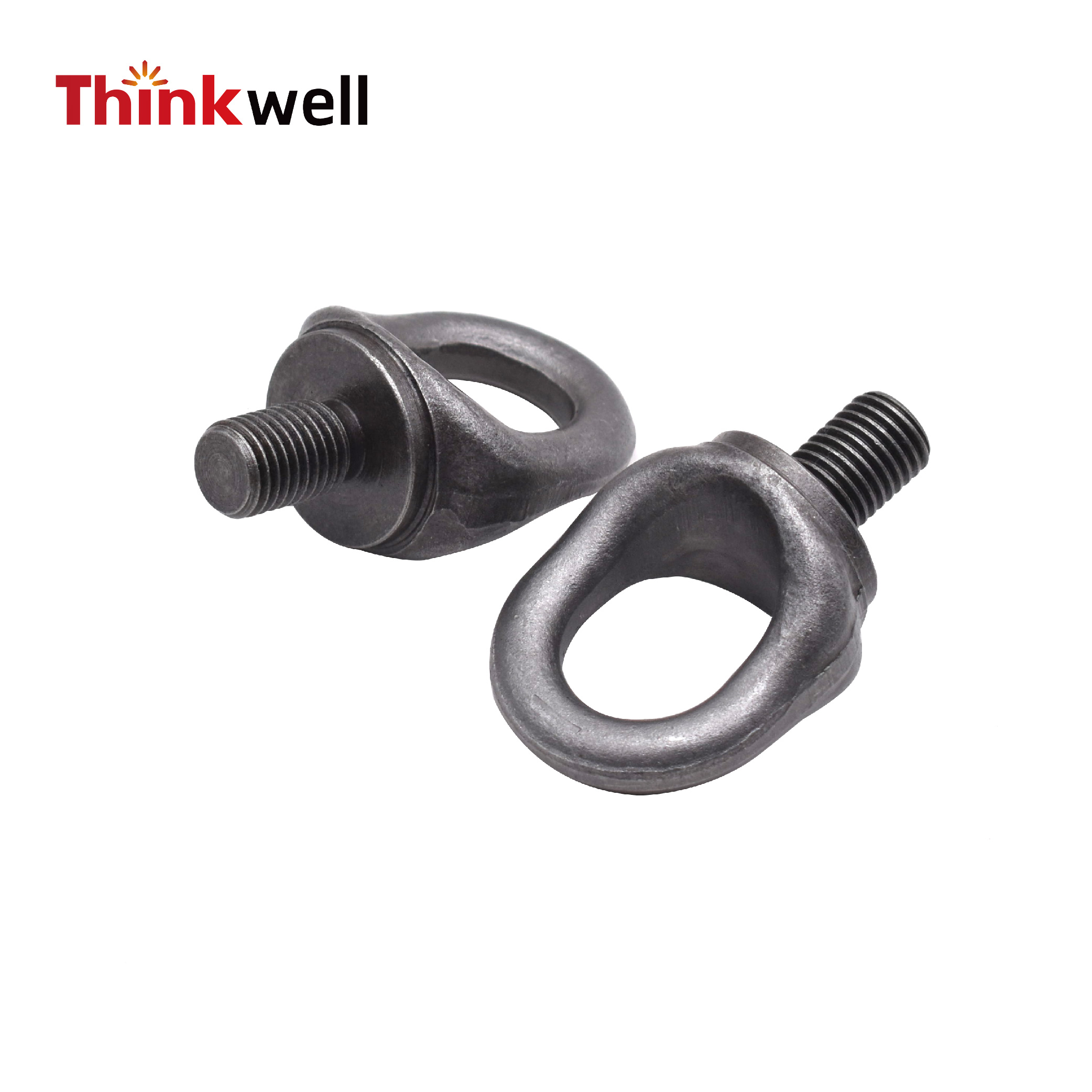 Carbon Steel Custom Forged Eye Bolt- Thinkwell