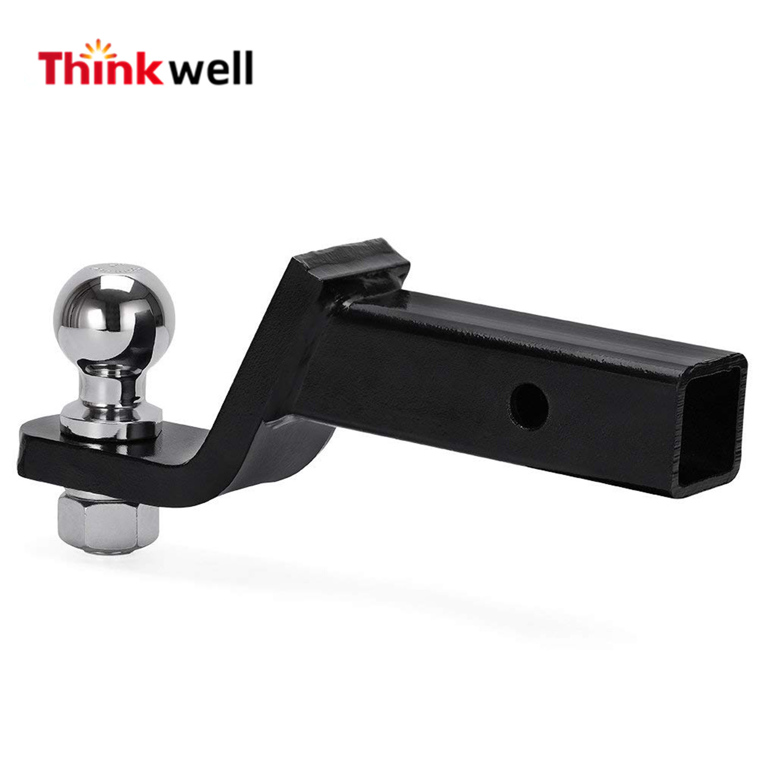 Trailer Hitch Mount With 2" Hitch Ball - Buy hitch mount, trailer hitch ...