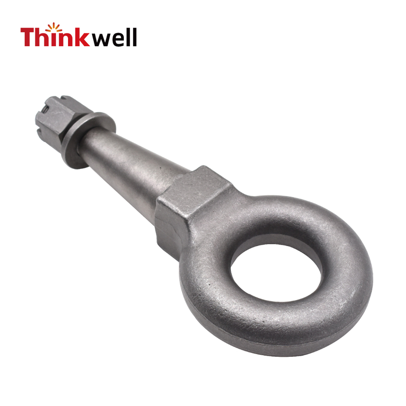 Precision Forging Steel Trailer Towing Eyes -Thinkwell